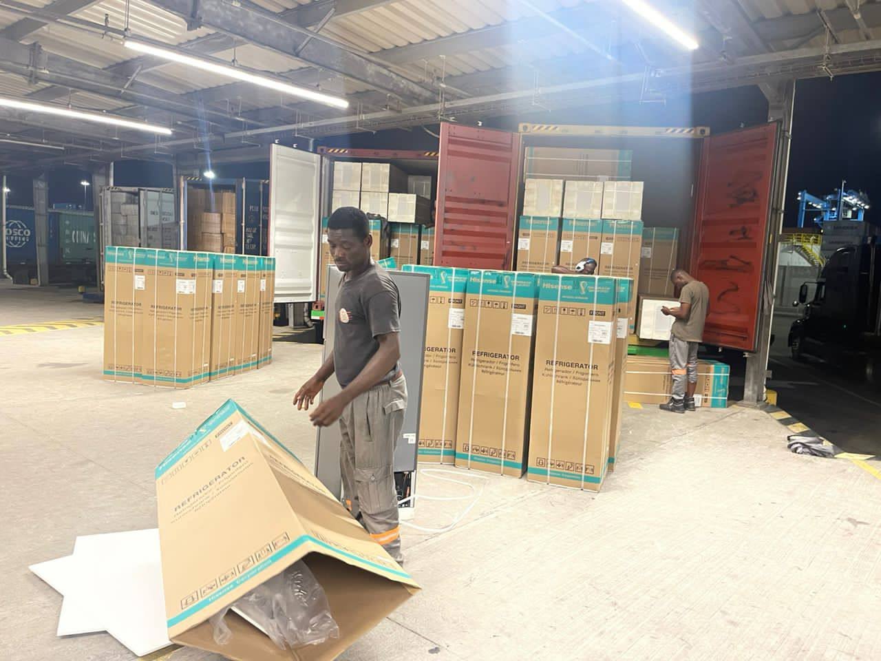 Capital Shipping Ghana Limited - Gallery