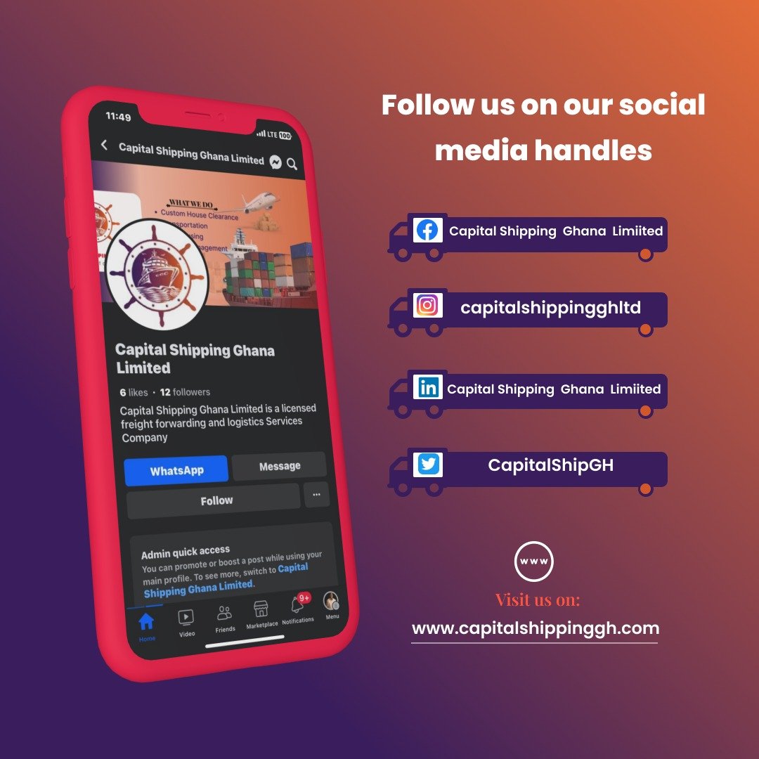 Capital Shipping Ghana Limited - Gallery